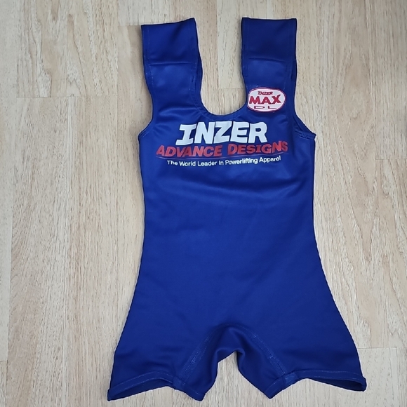 Other | Inzer Blue Powerlifting Singlet | Poshmark